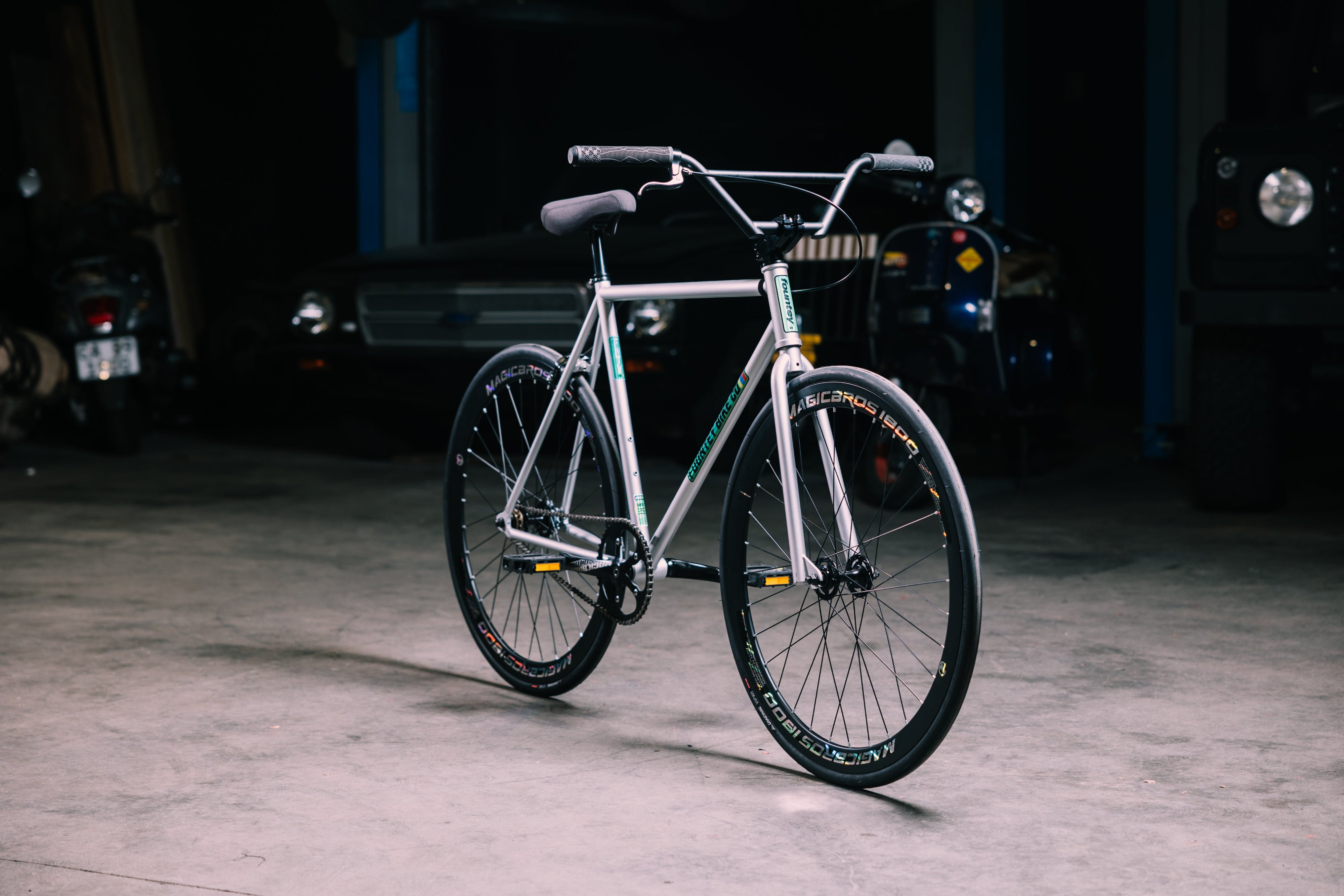 VX 11 SINGLE SPEED BIKE – Fountey